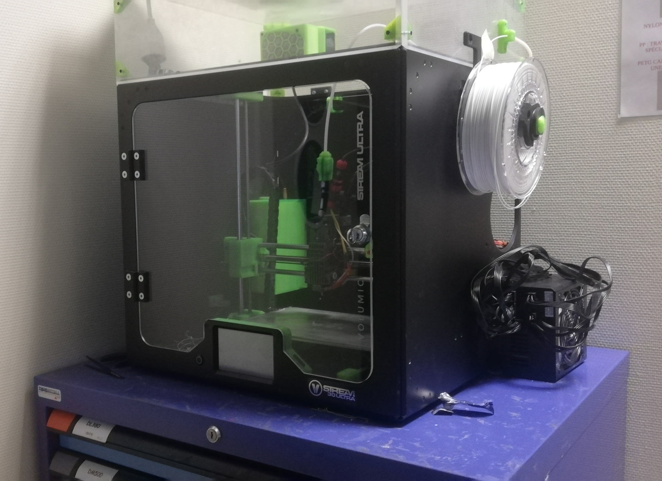 Le Dépôt de fil (FDM) - TARAZED